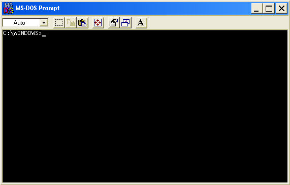 Windows Me 2002 Ms Dos Prompt By Durriromash002 On Deviantart