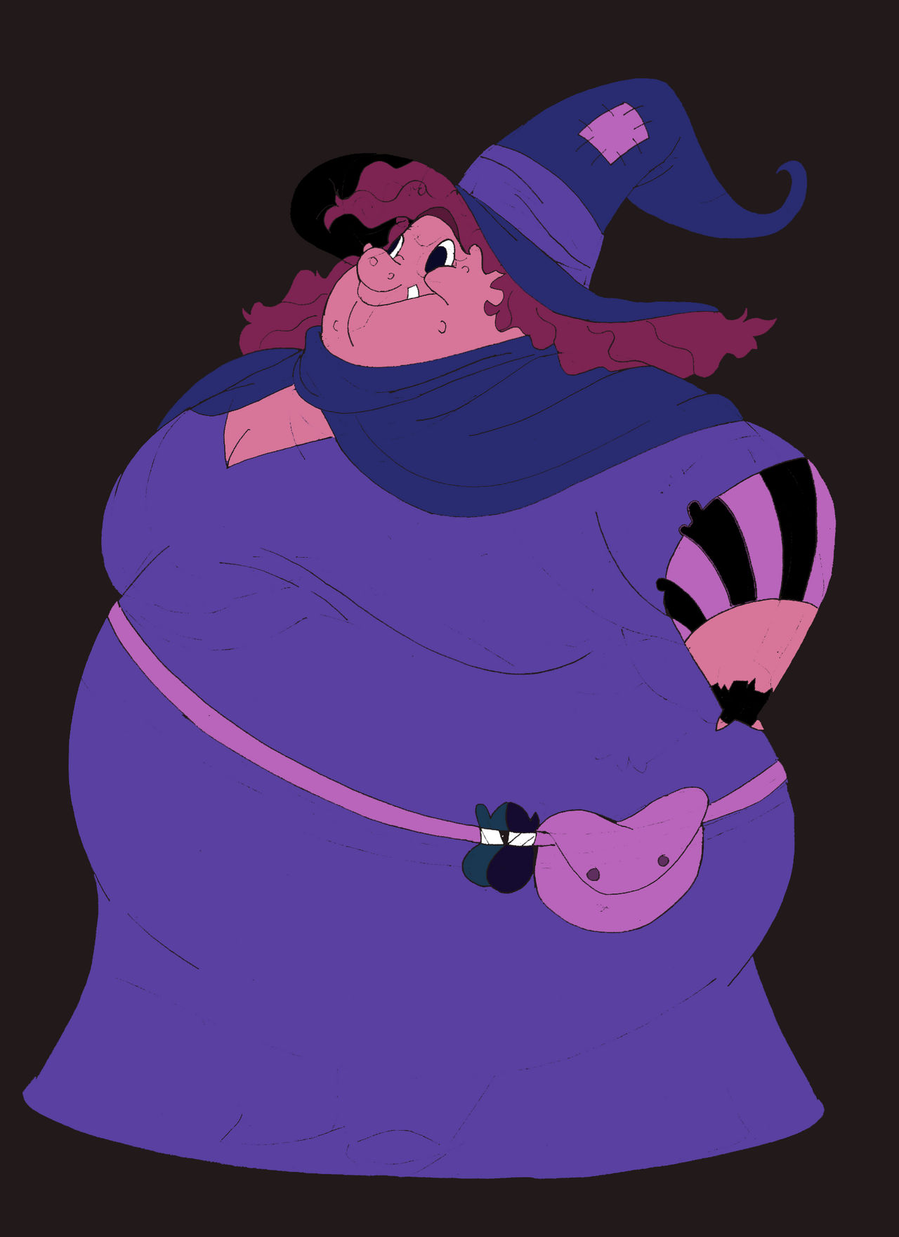 Wanda The Wicked Witch By Fantasiacorn On Deviantart