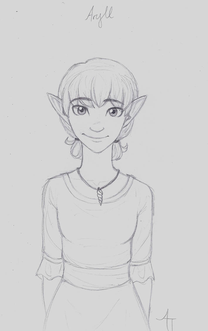 Older Aryll Redraw By Punkin Spice On Deviantart