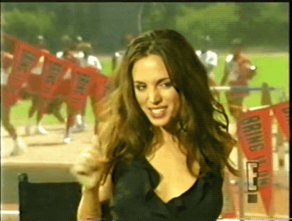 Sexy Eliza Dushku Cheer By Billylunn05 On Deviantart