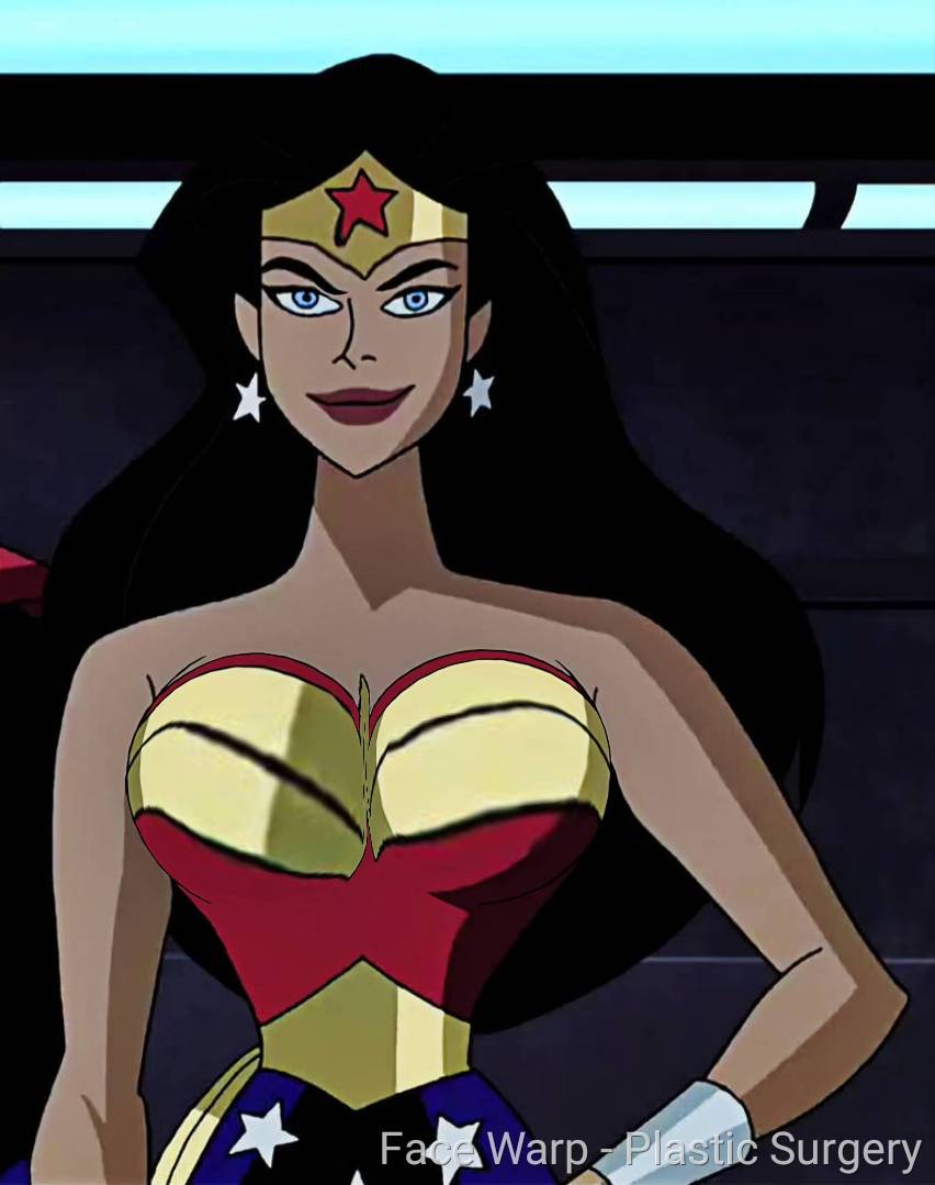 Sexy Wonder Woman Big Boobs By Billylunn05 On Deviantart