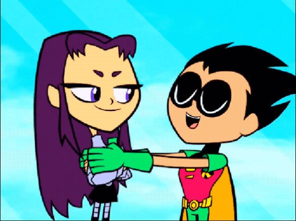 Sexy Blackfire Hug Robin By Billylunn05 On Deviantart