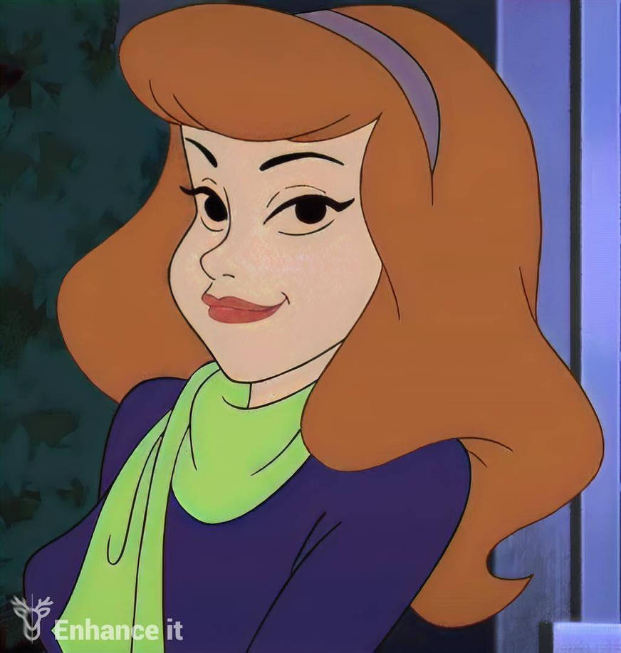 Sexy Daphne Blake Smile By Billylunn05 On Deviantart