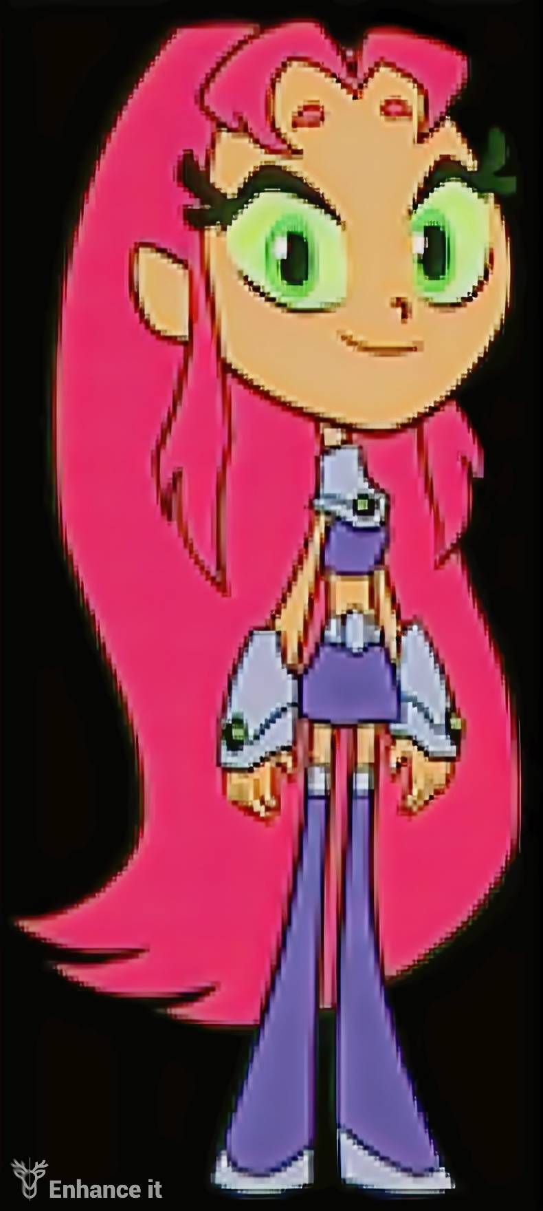 Beautiful And Gorgeous Starfire By Billylunn05 On Deviantart