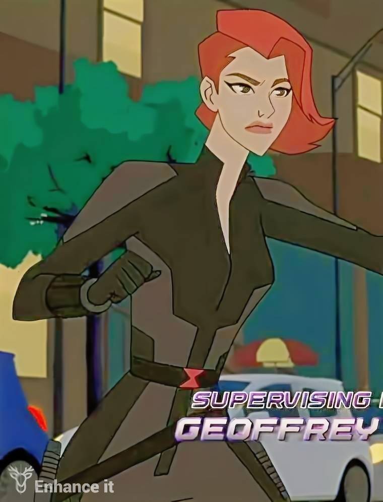 Sexy Black Widow By Billylunn05 On Deviantart