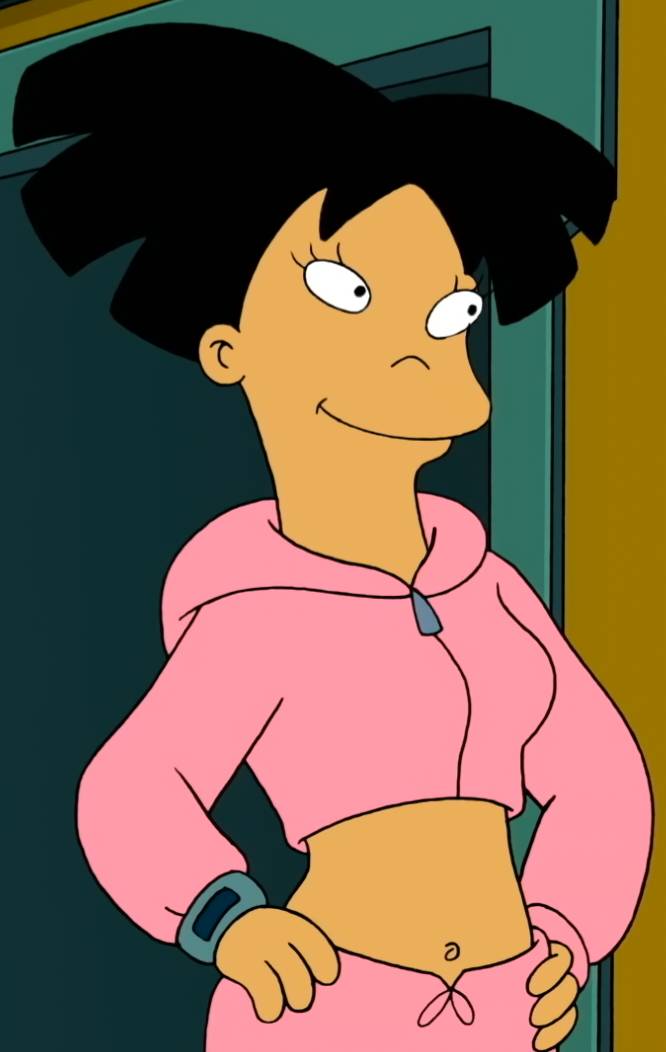 Sexy And Foxy Amy Wong By Billylunn05 On Deviantart