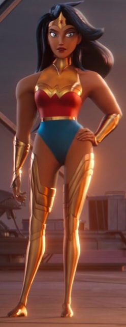 Hot And Sexy Wonder Woman By Billylunn05 On Deviantart