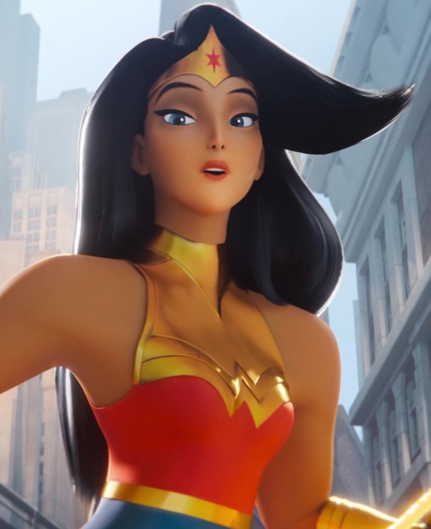 Sexy And Gorgeous Wonder Woman By Billylunn05 On Deviantart