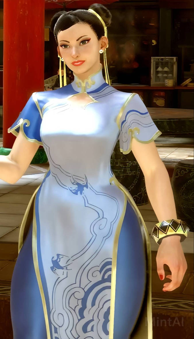 Full Sexy Chun Li Appearance By Billylunn05 On Deviantart