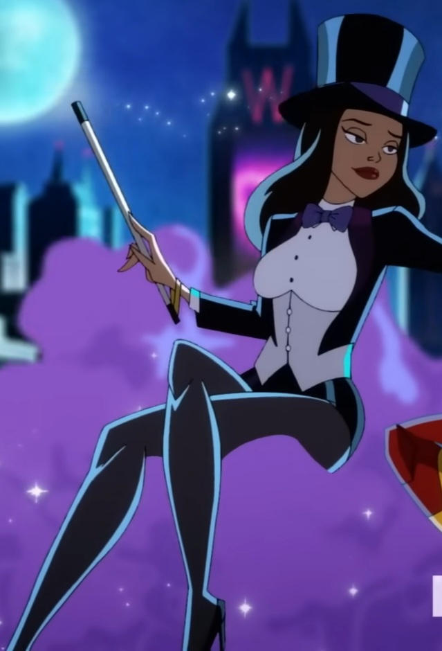 Hot And Sexy Zatanna By Billylunn05 On Deviantart