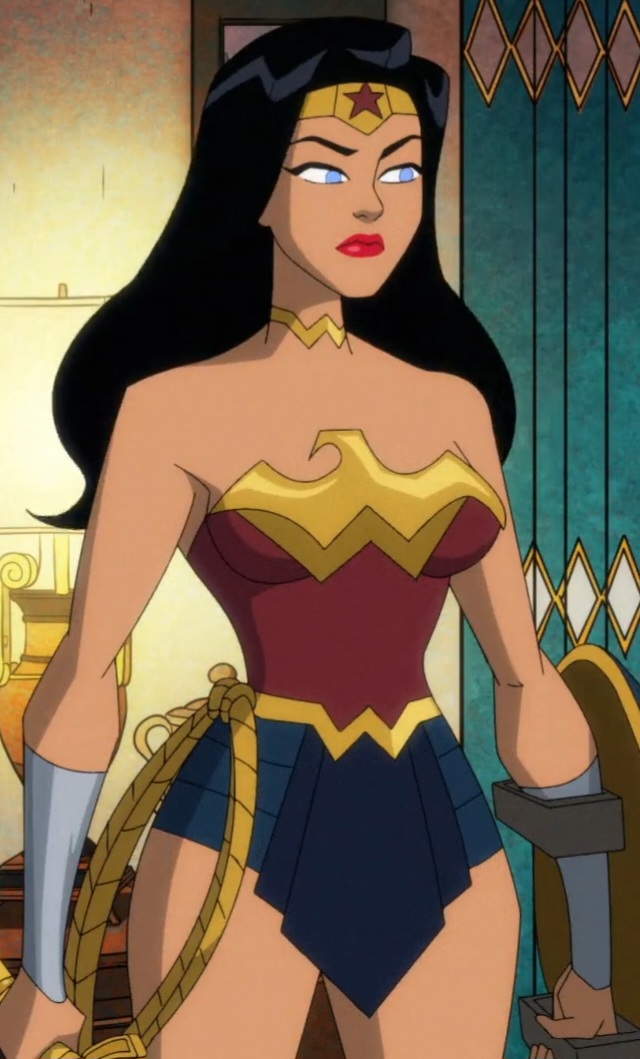 Hot And Sexy Wonder Woman By Billylunn05 On Deviantart