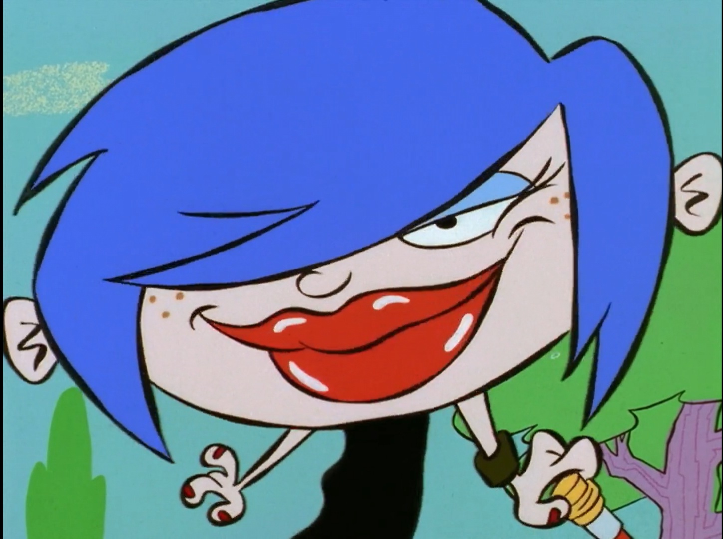 Hot And Gorgeous Marie Kanker Big Lips By Billylunn05 On Deviantart