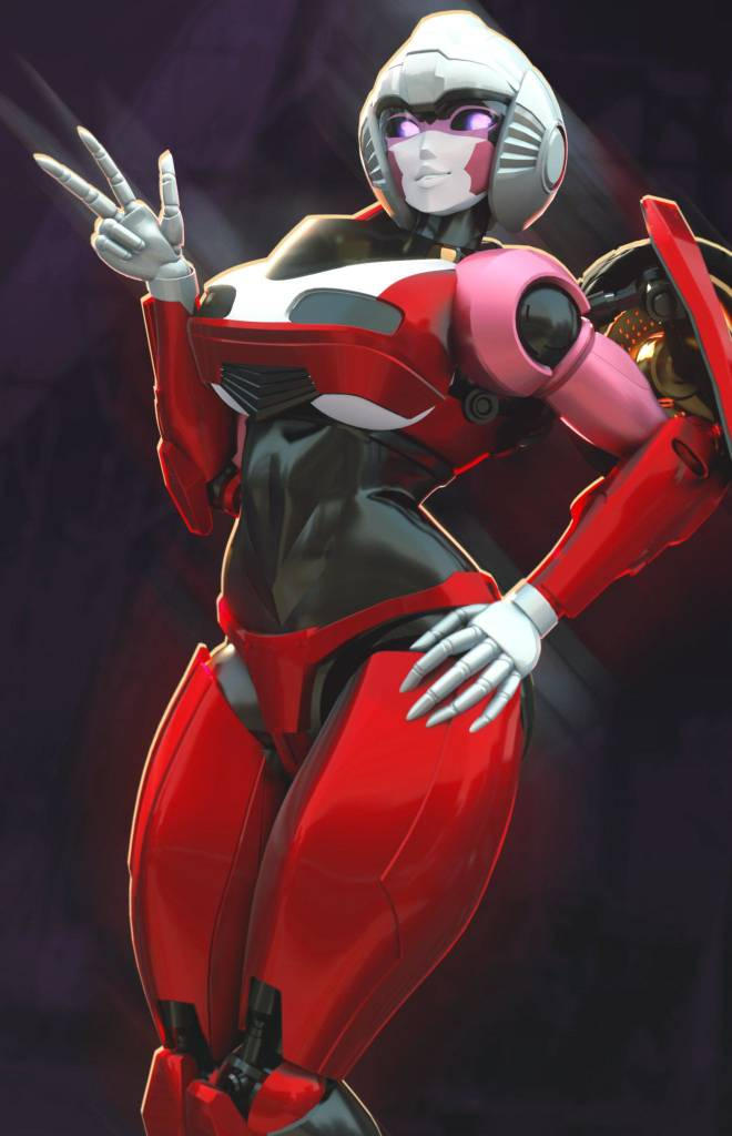 Sexy And Gorgeous Thicc Arcee By Billylunn05 On Deviantart