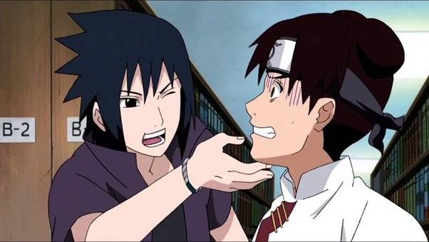 Hot And Gorgeous Tenten Was Been Flirt By Sasuke By Billylunn05 On Deviantart