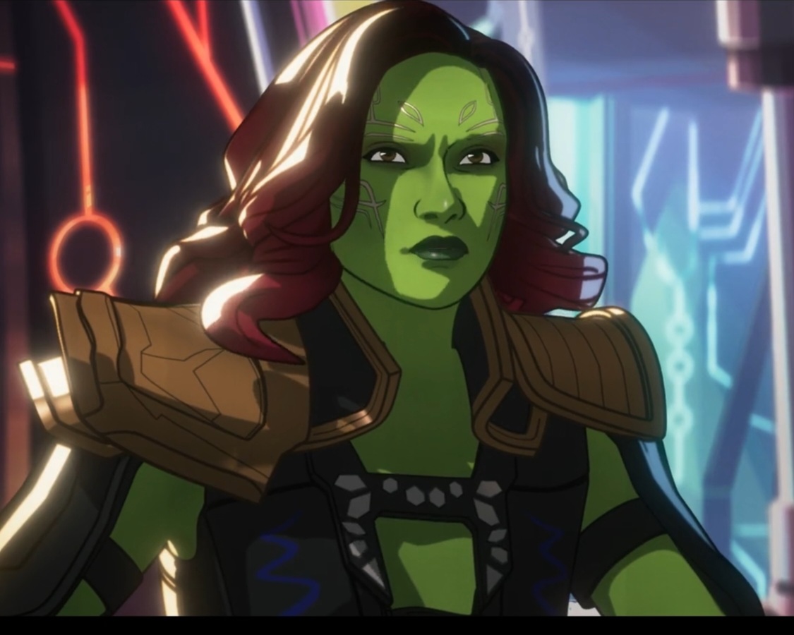 Beautiful And Sexy Gamora By Billylunn05 On Deviantart