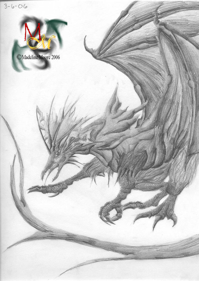 Armored Dragon by Elite-Invader-Zen on DeviantArt