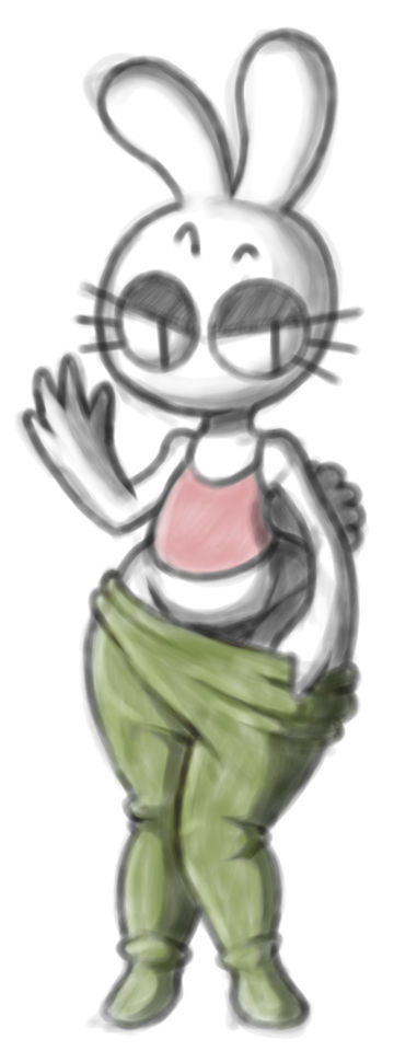 Slut Bunny By Highframe On Deviantart
