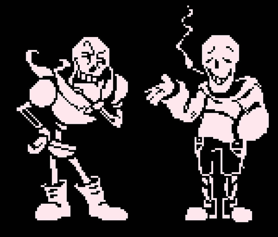 Underswap Papyrus By Xd217 On Deviantart