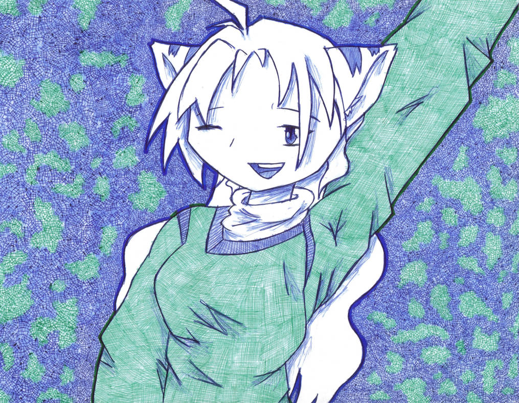 Tanuki by valeriebots on DeviantArt