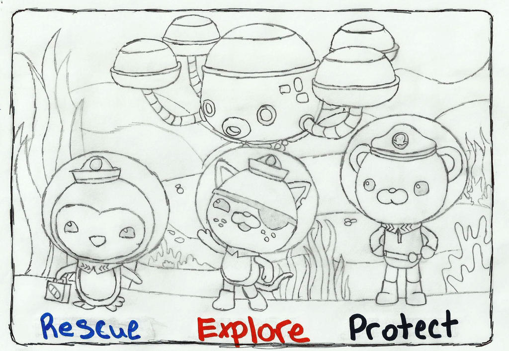 Octonauts By Girsgirly On Deviantart