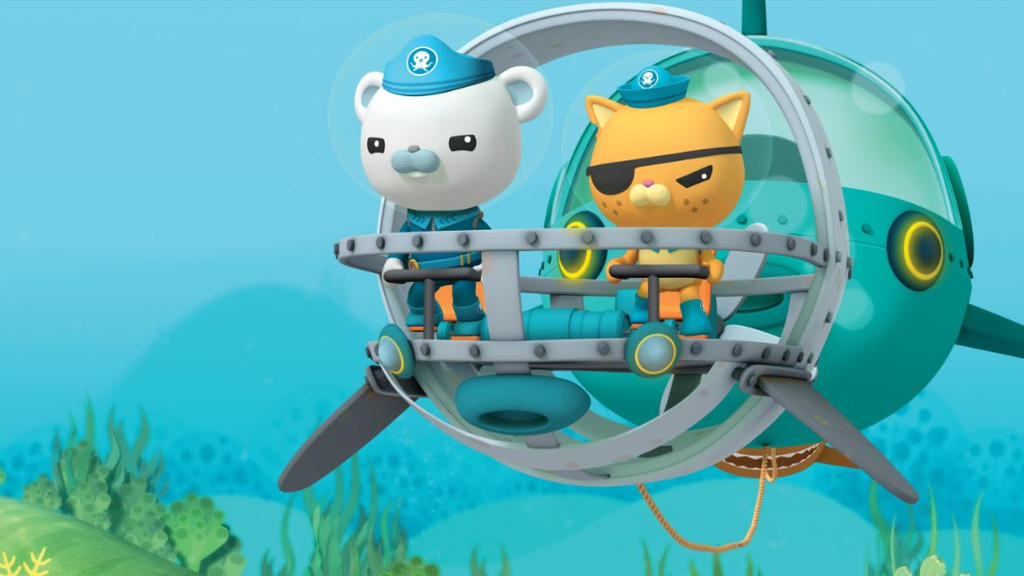 Octonauts Screen Shot 1 By Girsgirly On Deviantart