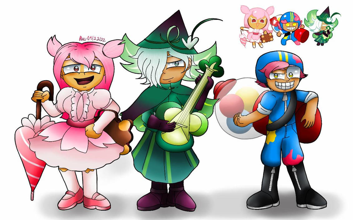 Cookie Run Cookie Round Up 17 By Flippingocfanatic On Deviantart