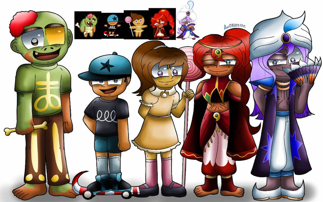 Cookie Run Cookie Round Up 24 By Flippingocfanatic On Deviantart
