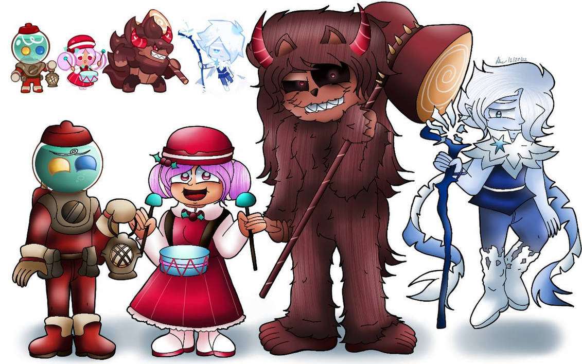 Cookie Run Cookie Round Up 32 By Flippingocfanatic On Deviantart