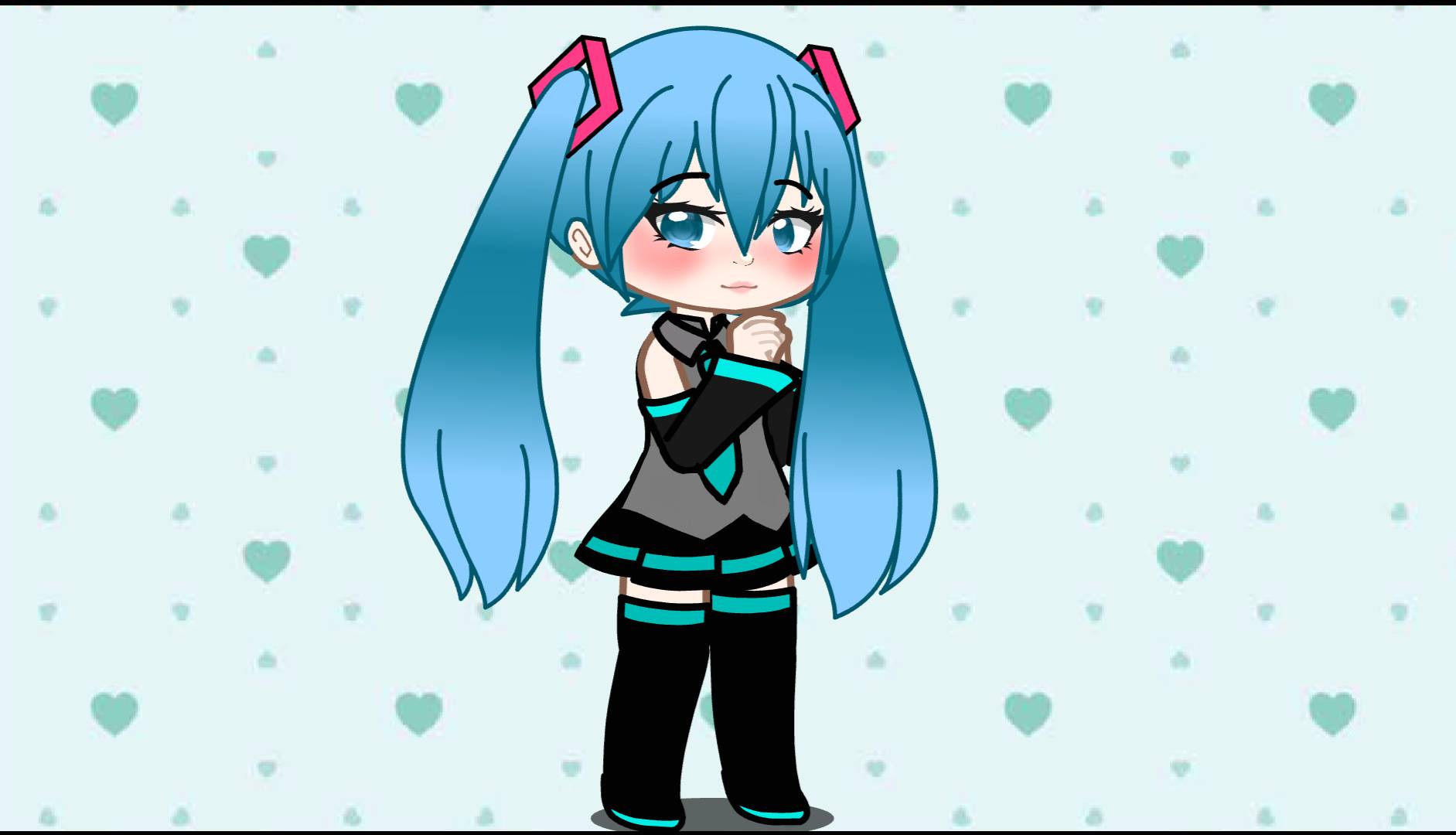 Gacha Hatsune Miku By Sparkele On Deviantart