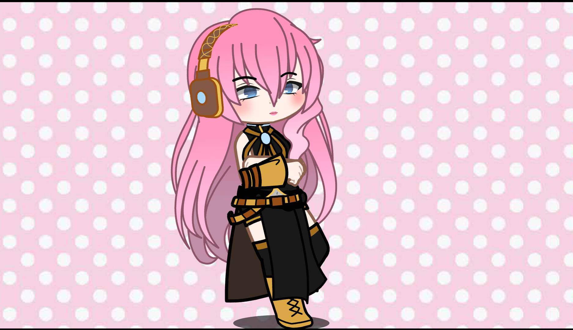 Gachamegurine Luka By Sparkele On Deviantart