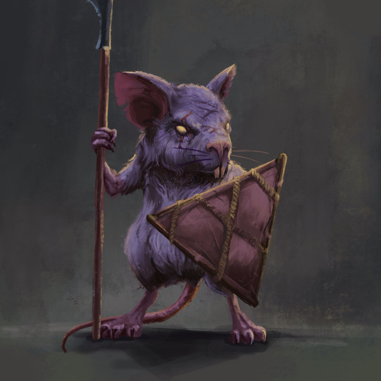 Grimdark rat soldier by efrein-pickman on DeviantArt Grimdark rat soldier by efrein-pickman on DeviantArt