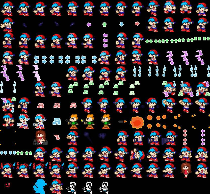 FnF boyfriend sprite sheet by JJ06062006 on DeviantArt FnF boyfriend sprite sheet by JJ06062006 on DeviantArt