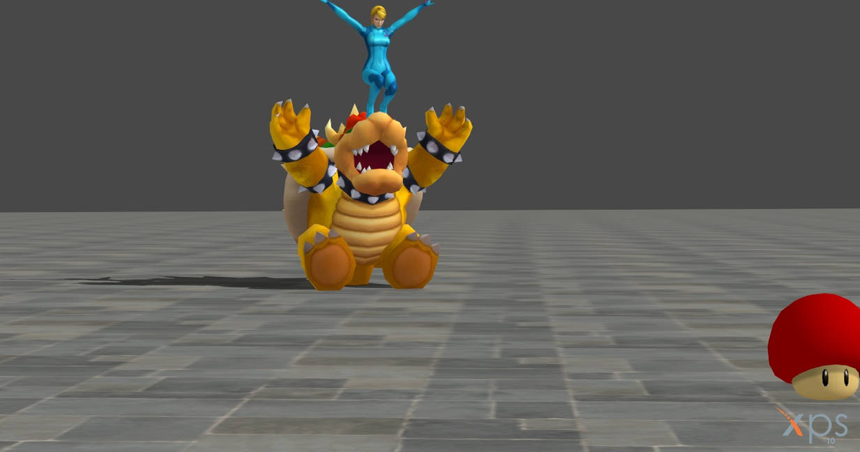 Bowser Vs Samus 16 By Novasamus On Deviantart
