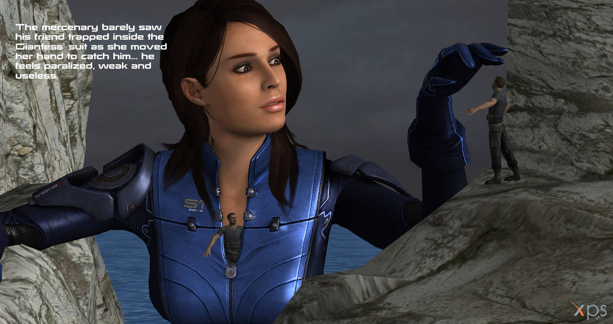 Giantess Ashley Climb Or Die By Novasamus On Deviantart