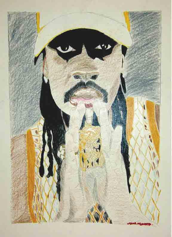 beenie man by kacejustice on DeviantArt