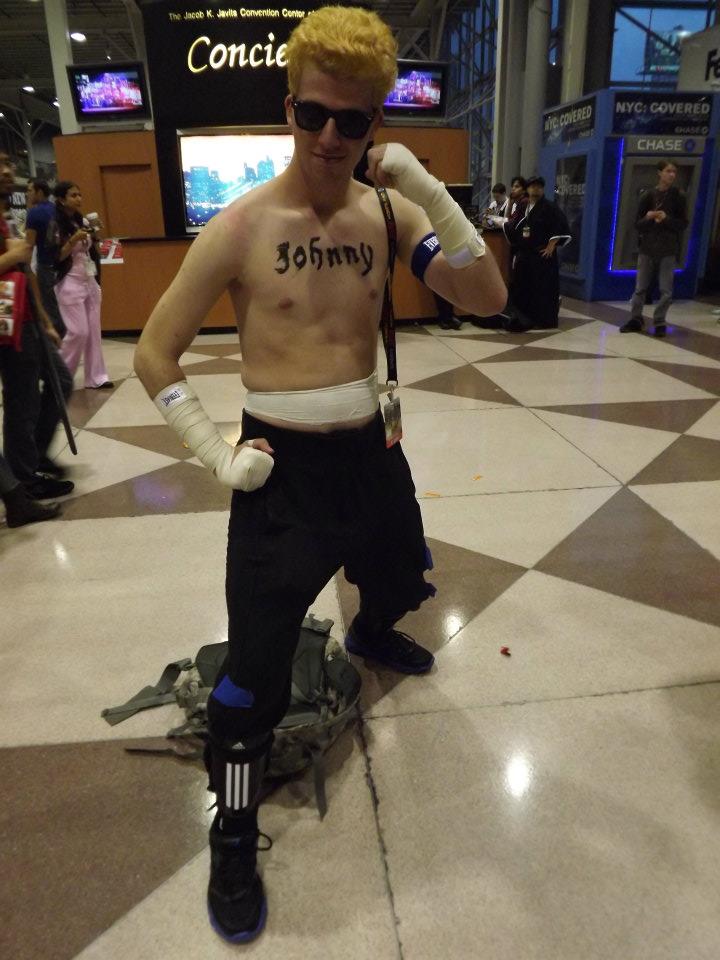 Johnny Cage Cosplay By Rockinroller25 On Deviantart