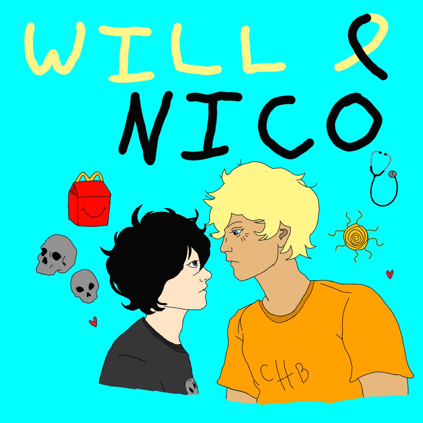 Will And Nico By Artmess1 On Deviantart