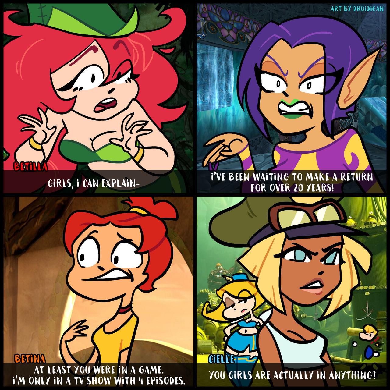 Where Are These Women Ubisoft By Droidigan On Deviantart