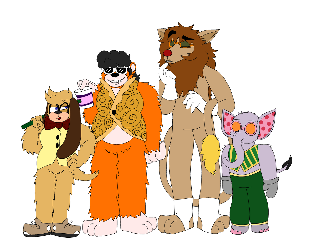 The Banana Splits By Beartronica On Deviantart