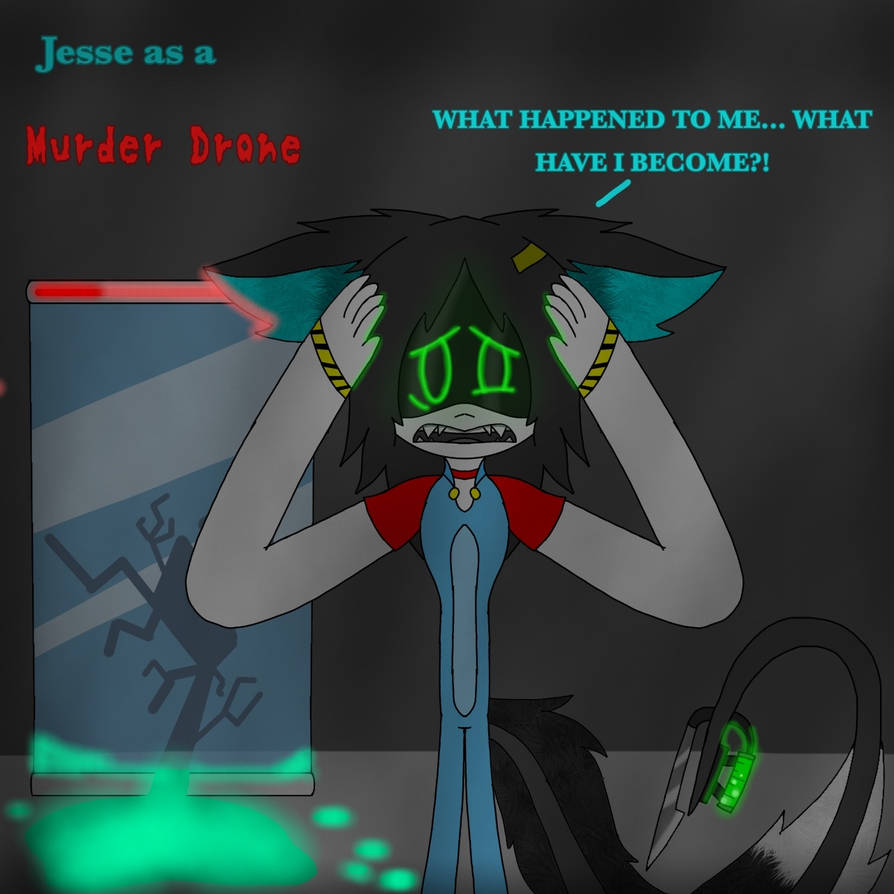 Jesse As A Murder Drone By Jessefemalemcsmyt On Deviantart