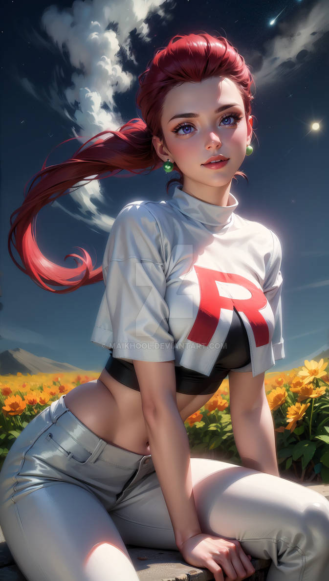 Jessie Team Rocket 5 By Maikhool On Deviantart