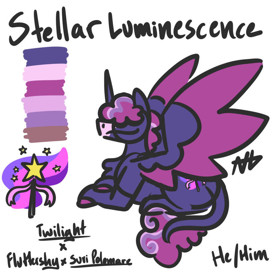 MLP (CRV) Stellar Luminescence by JustDontFall on DeviantArt MLP (CRV) Stellar Luminescence by JustDontFall on DeviantArt