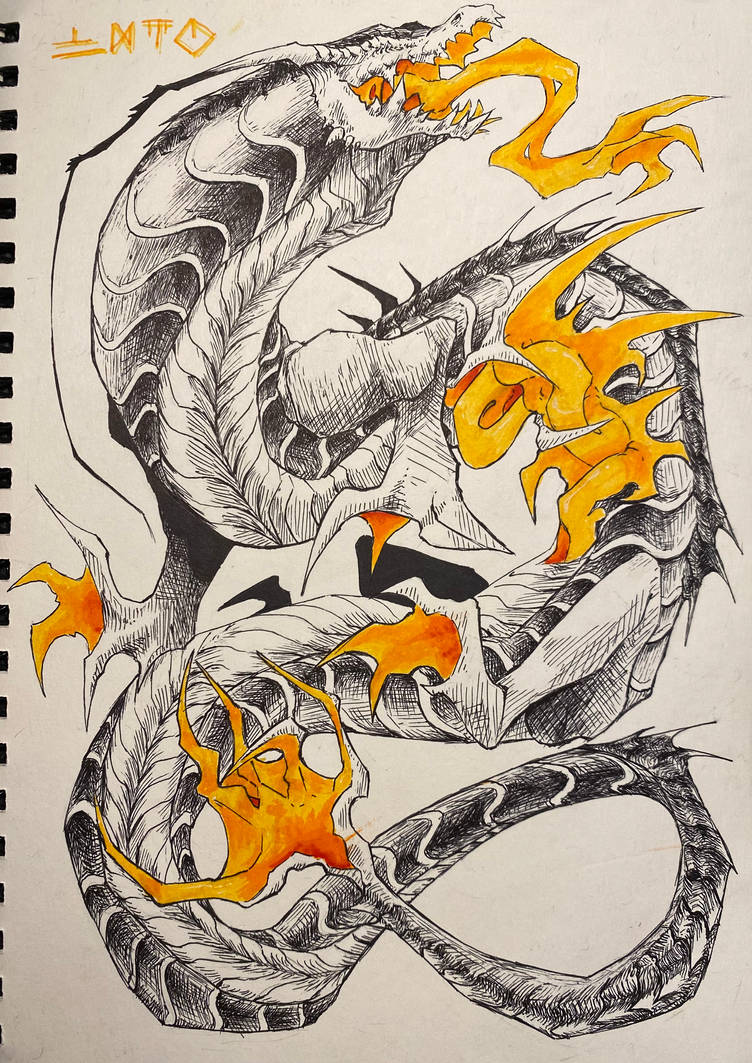 Sharpie Drawing 6 By Monocularautomaton On Deviantart