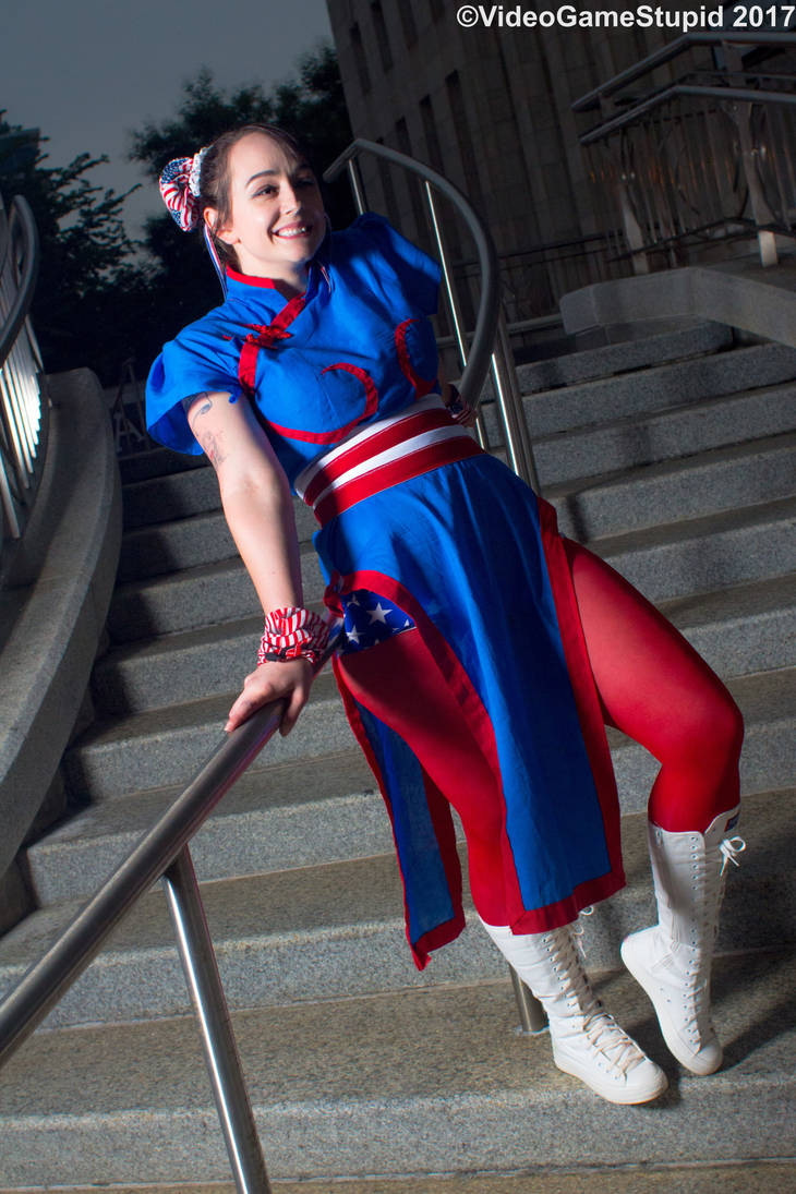Otakon 2017 American Chun Lips 13 By Videogamestupid On Deviantart