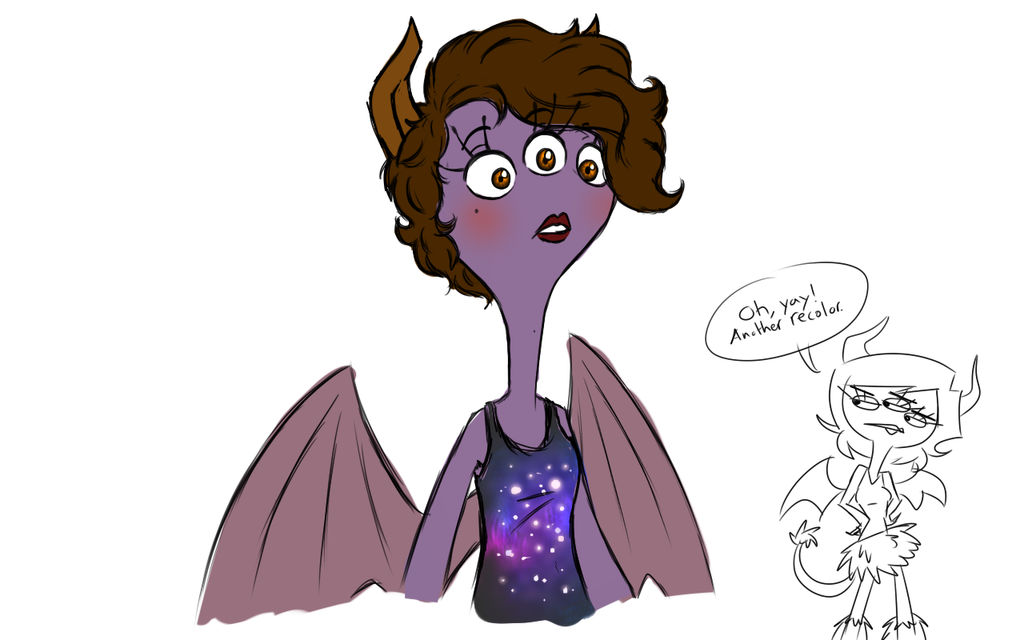 Oh Goody Another Recolor By Bigboomer101 On Deviantart