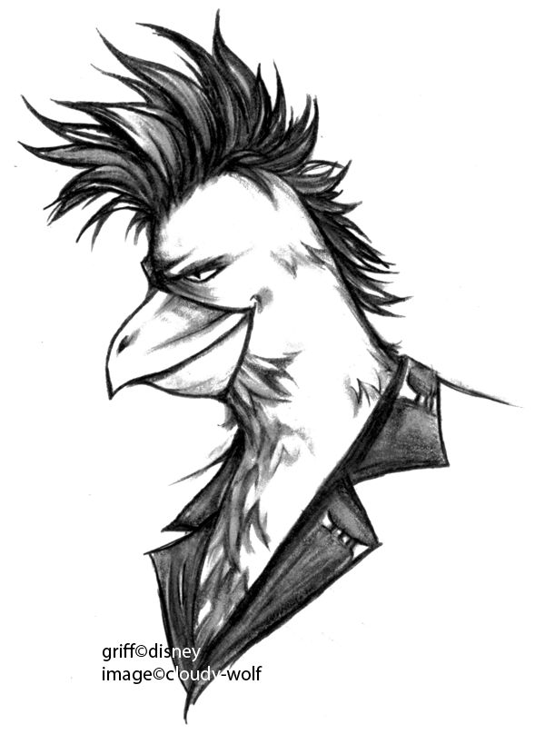 Griff Sketch by Cloudy-wolf on DeviantArt