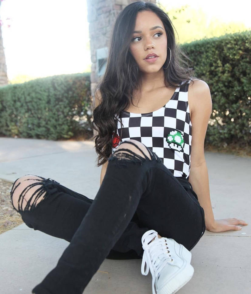 Young Goddess Jenna Ortega By Goddessgg On Deviantart