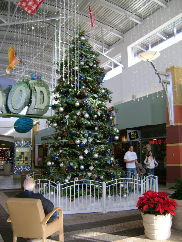 Big Ass Christmas Tree By Draktyr On Deviantart
