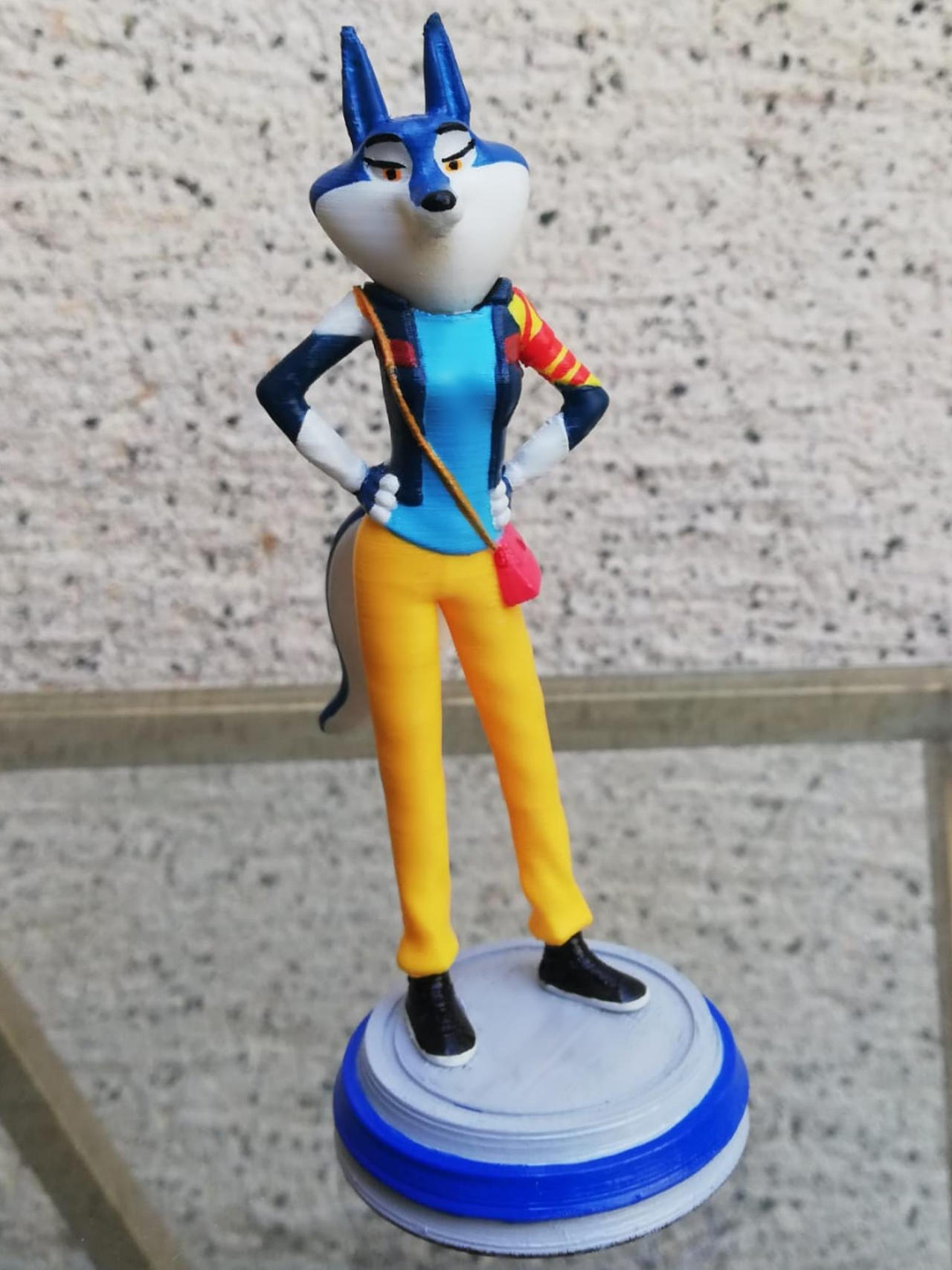 Porsha Crystal 3d Printed By Sillytoys On Deviantart