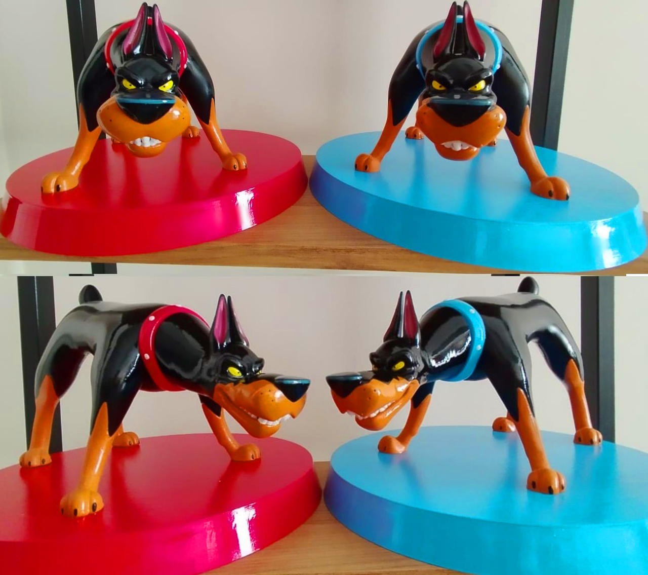 Roscoe and Desoto - 3D printed by SillyToys on DeviantArt Roscoe and Desoto - 3D printed by SillyToys on DeviantArt